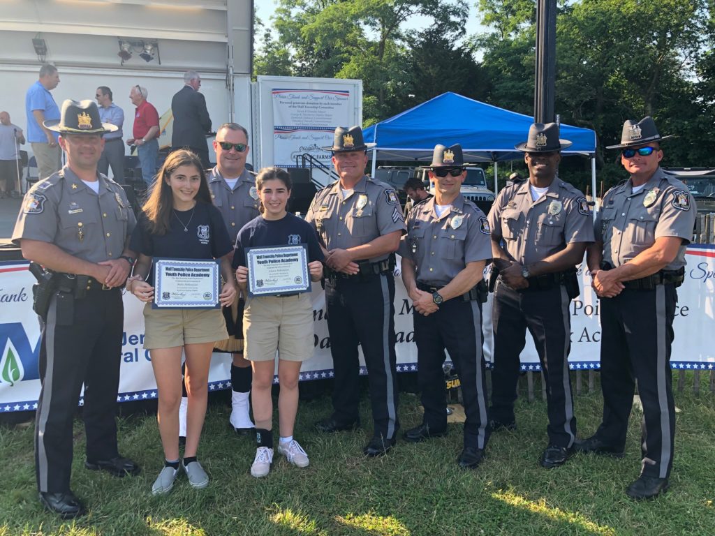 Wall Police Youth Police Academy Graduation - Wall Township Police ...